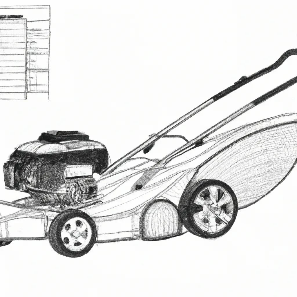 Analytic Drawing Of A Lawn Mower OpenArt analytic-drawing-of-a-lawn-mower-openart