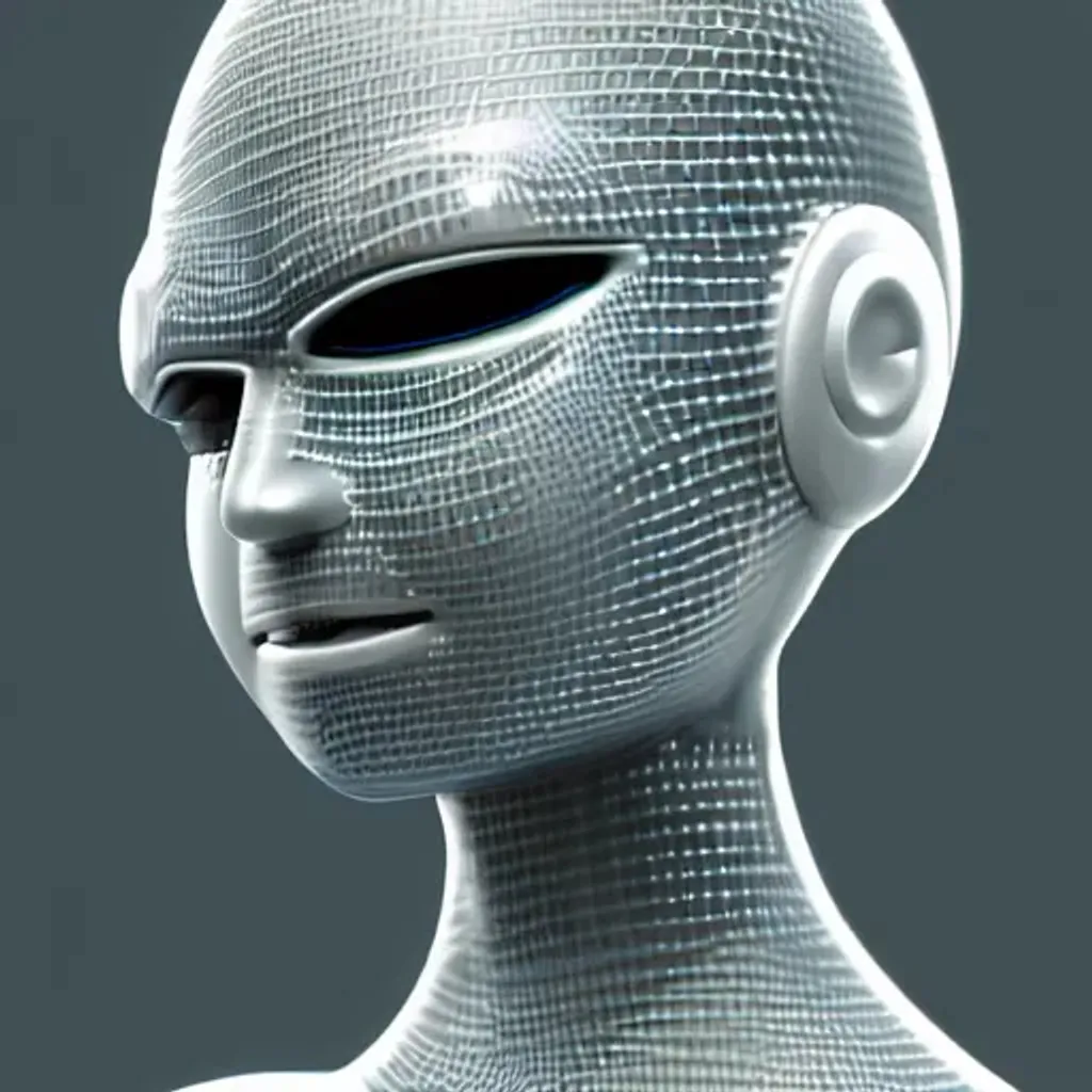 A character called frigidigital, electronic circuits... | OpenArt