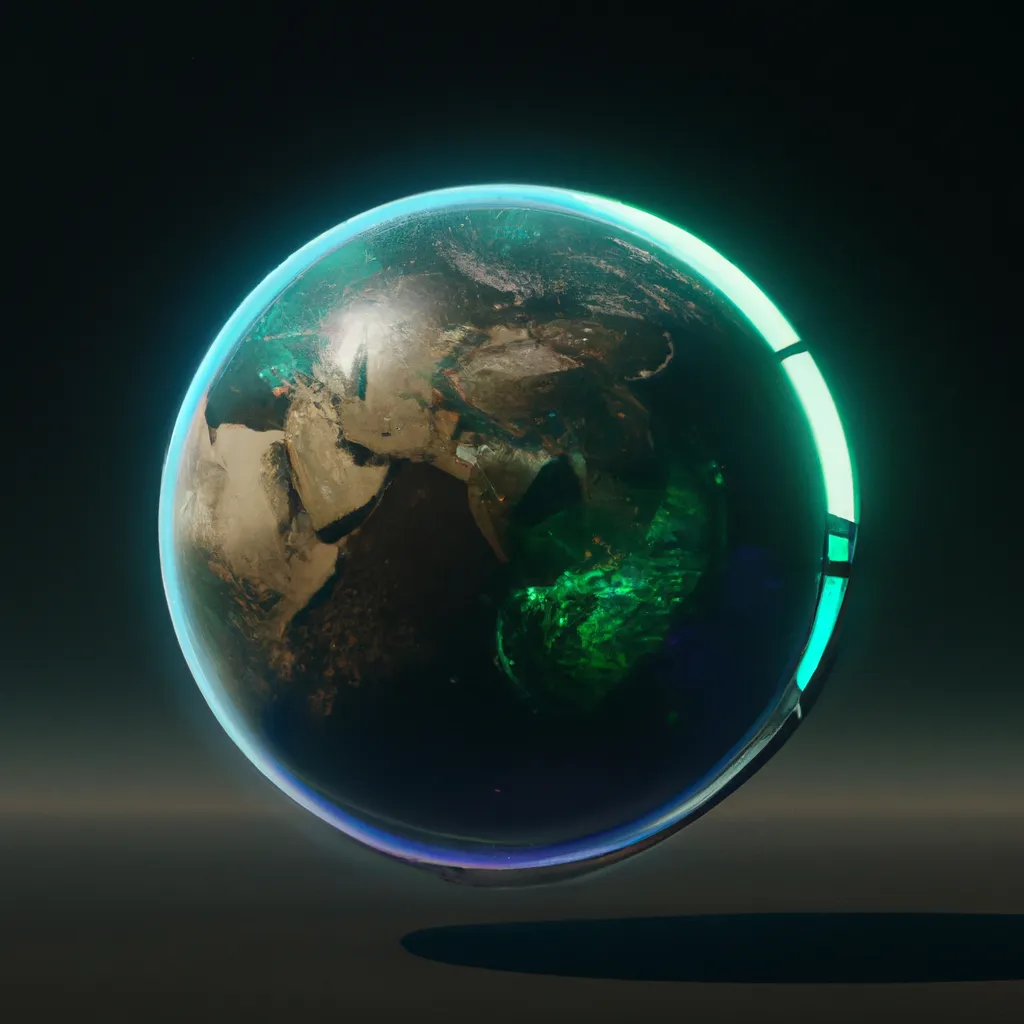 orb of the world, digital art, detailed, artstation,... | OpenArt