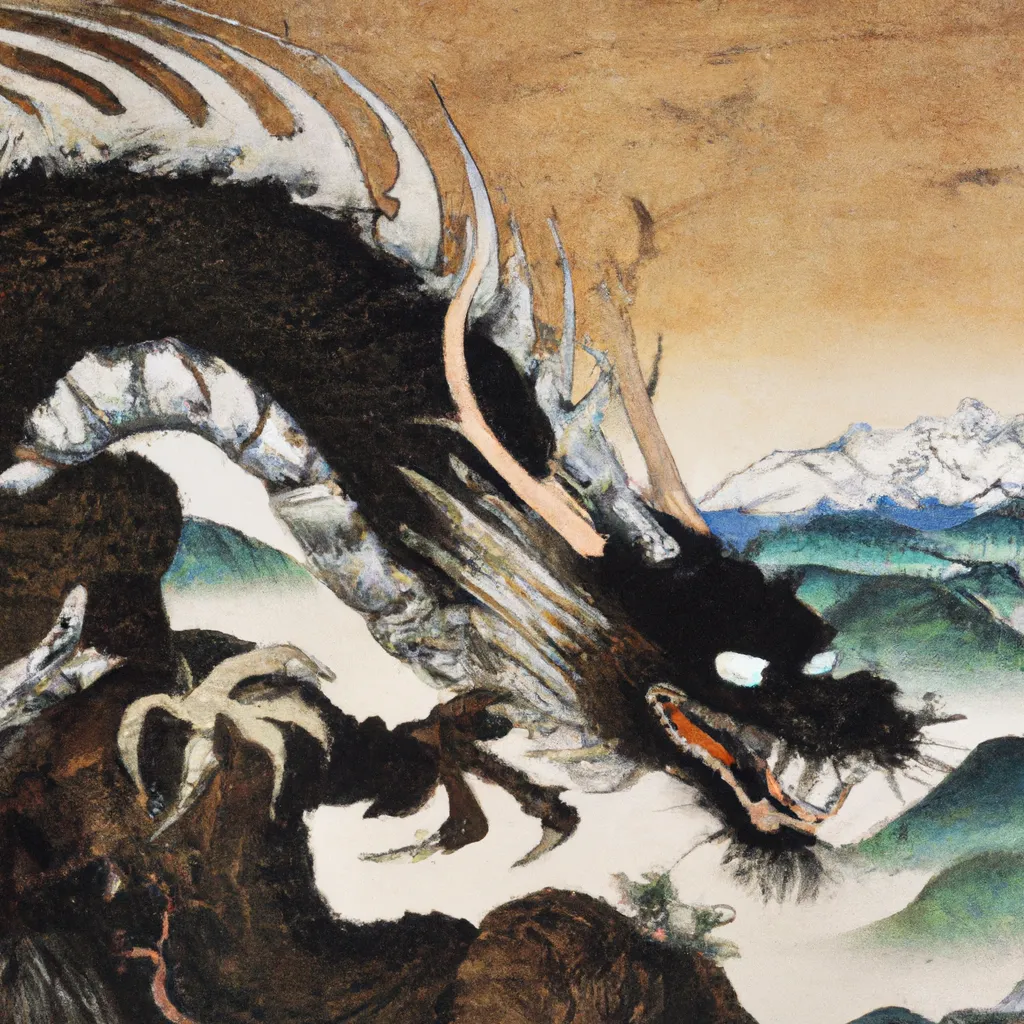 a sun dragon pulling helios' sun chariot ancient chi... | OpenArt