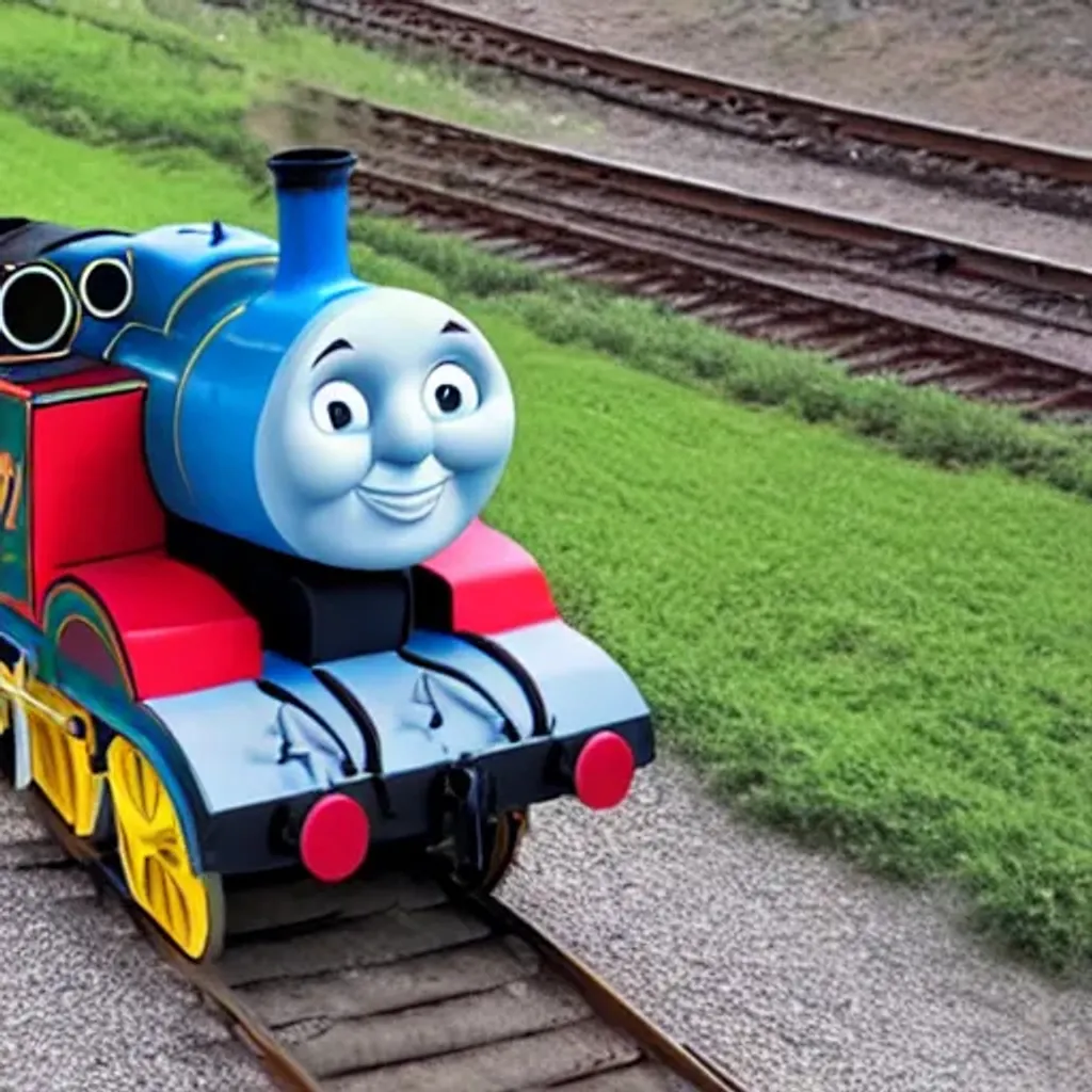 Thomas The Tank Engine | OpenArt
