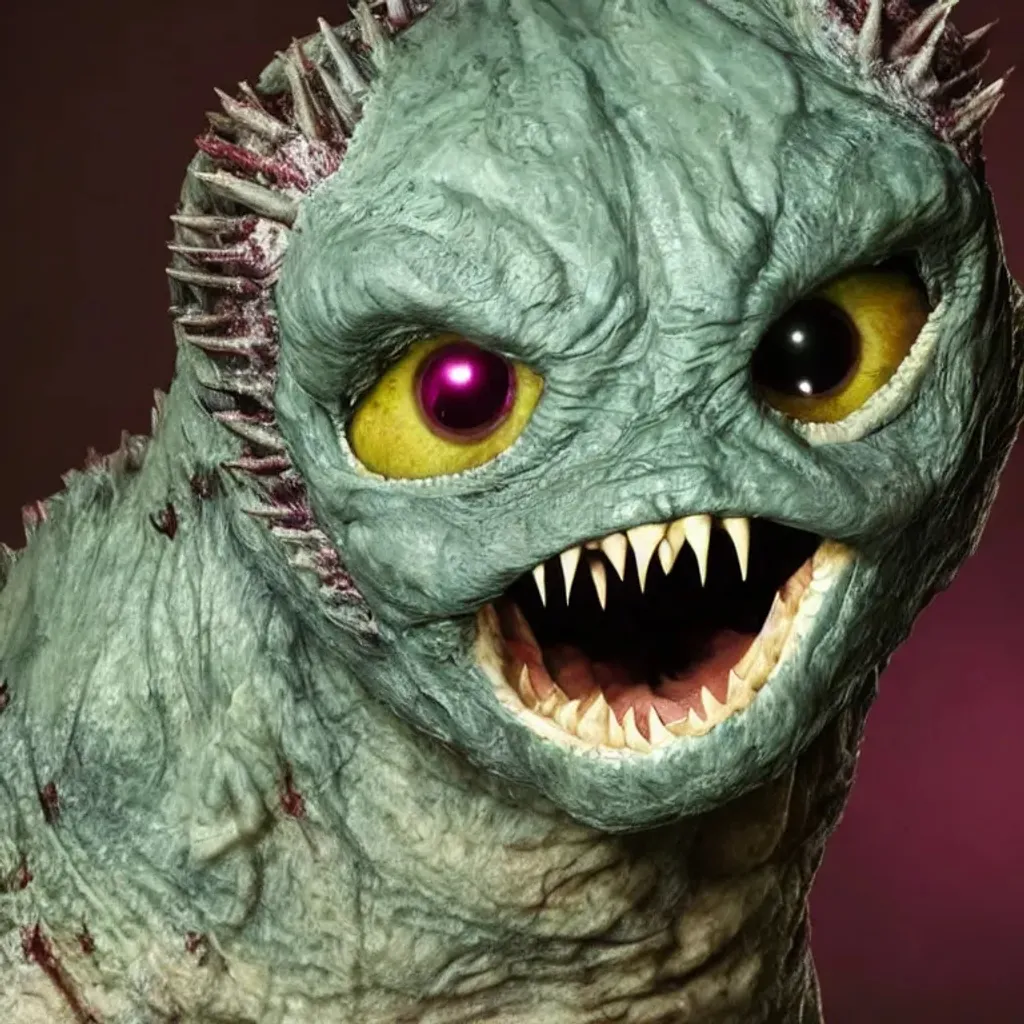 This Monster takes on appearance form with a slende... | OpenArt