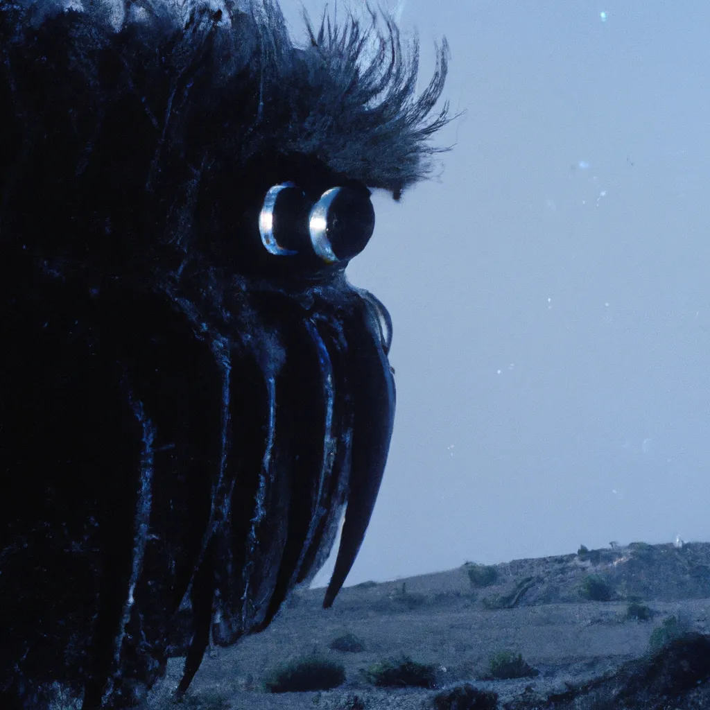 A film still from a gritty 1980s James Cameron movie... | OpenArt