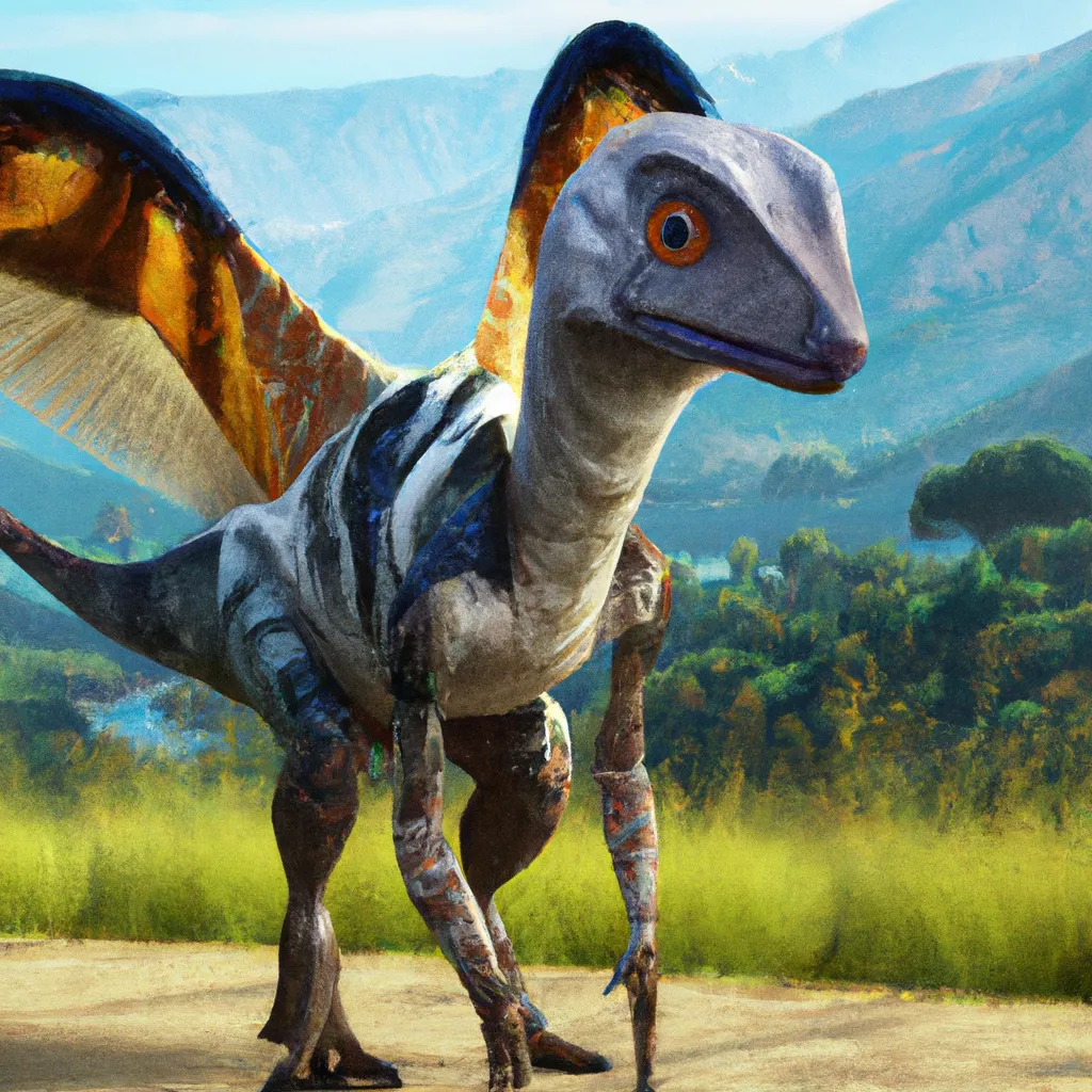 a dinosaur-lemur chimera look similar Snaiad animals... | OpenArt