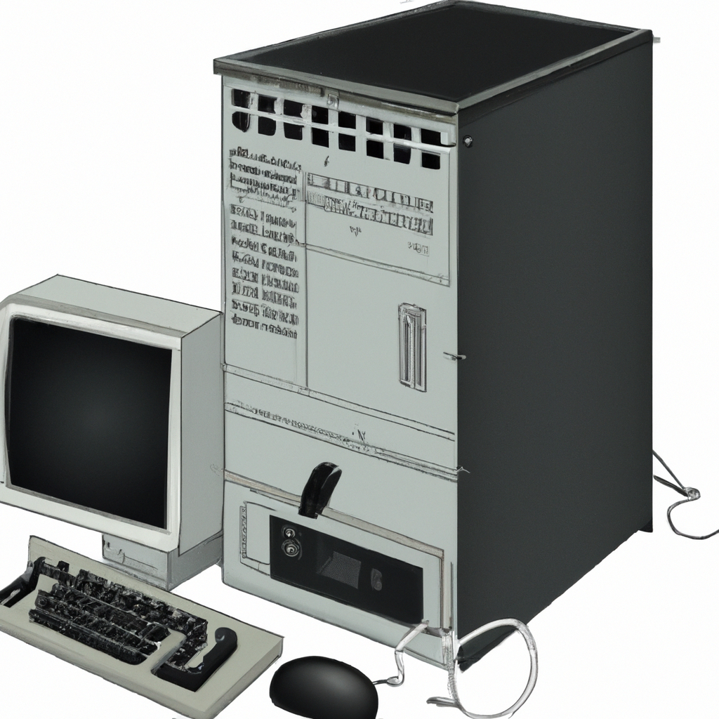 A computer in the style of the 1930s | OpenArt