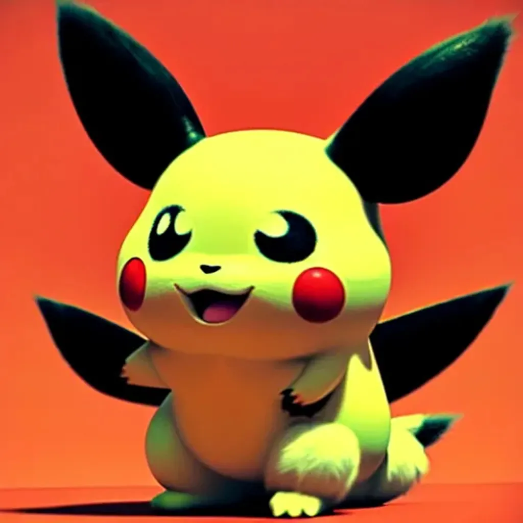 cute pikachu | OpenArt