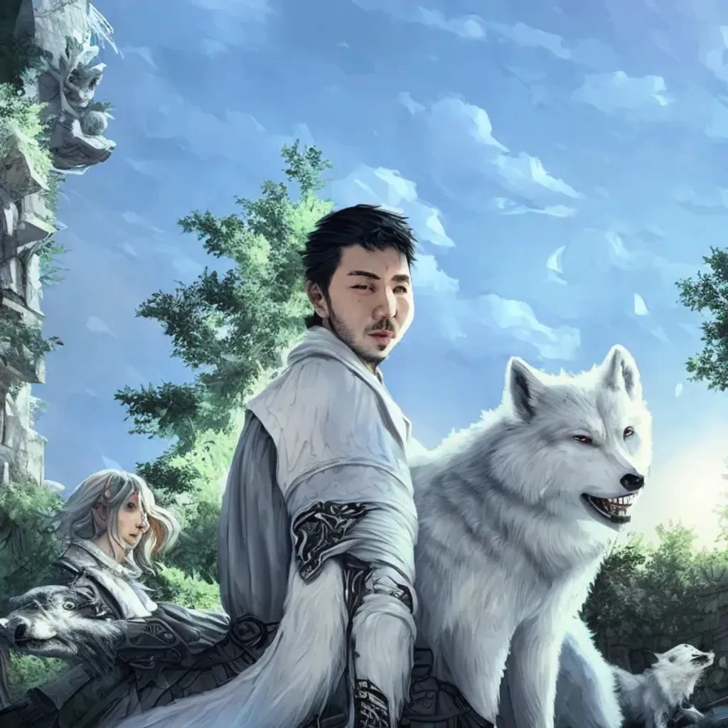 hyperrealistic illustration of handsome dnd cleric w... | OpenArt