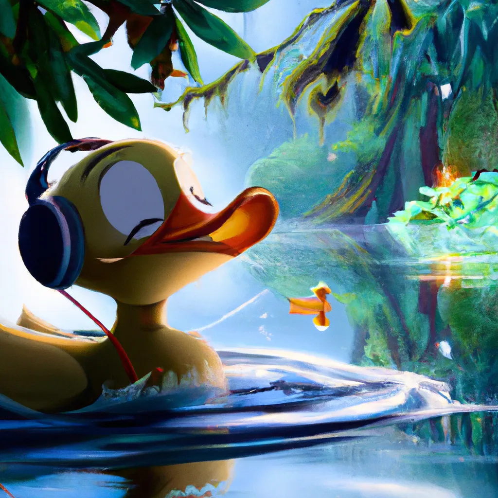 duck, concept art, by Aleksi Briclot, antipodeans, p... | OpenArt