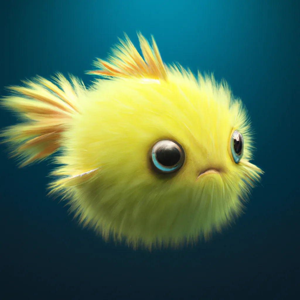 A cute little fish, soft smooth lighting, soft paste... | OpenArt