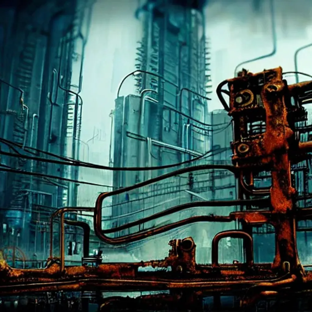 Ultra Realism, Realistic, Cyborg, Steampunk, Cyberpu... | OpenArt