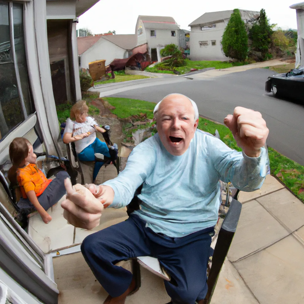 A wide angle photo of A wrinkled 70 year old angry m... | OpenArt