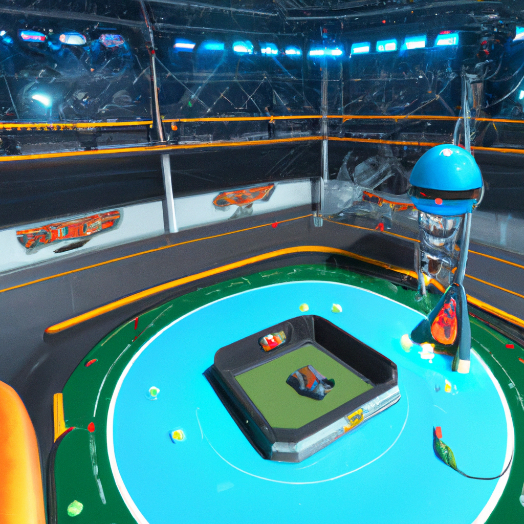 rocket league game area