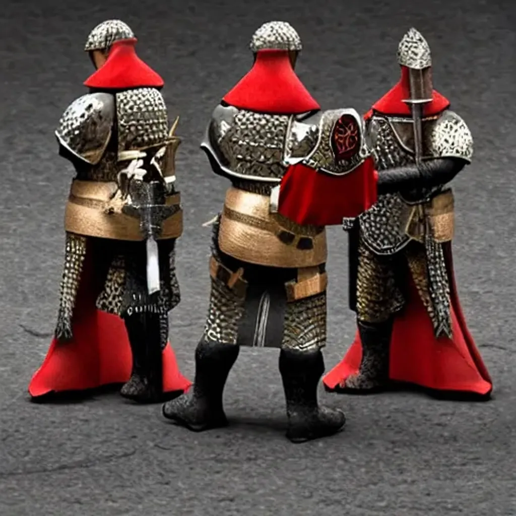 Elite Medieval Guard | OpenArt