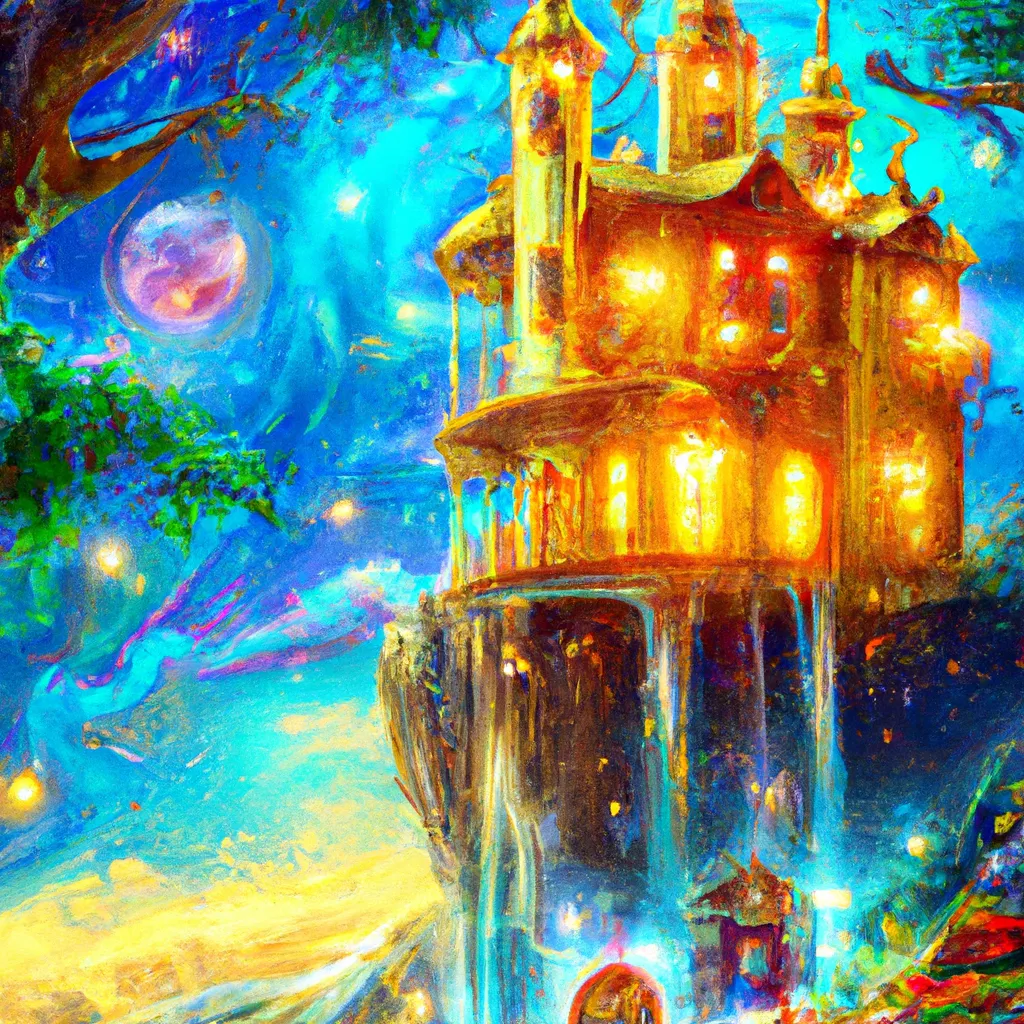 An expressive surrealism Digital airbrush art of a a... | OpenArt