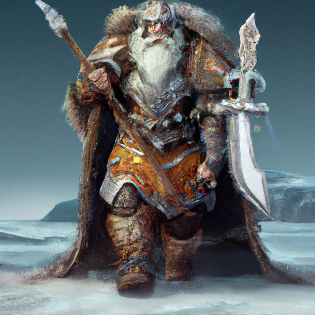 character concept of handsome male Dwarf with Long b... | OpenArt