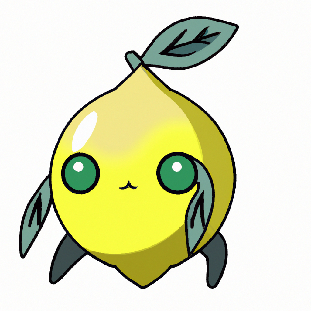 A concept art of a pokemon based on a lemon | OpenArt
