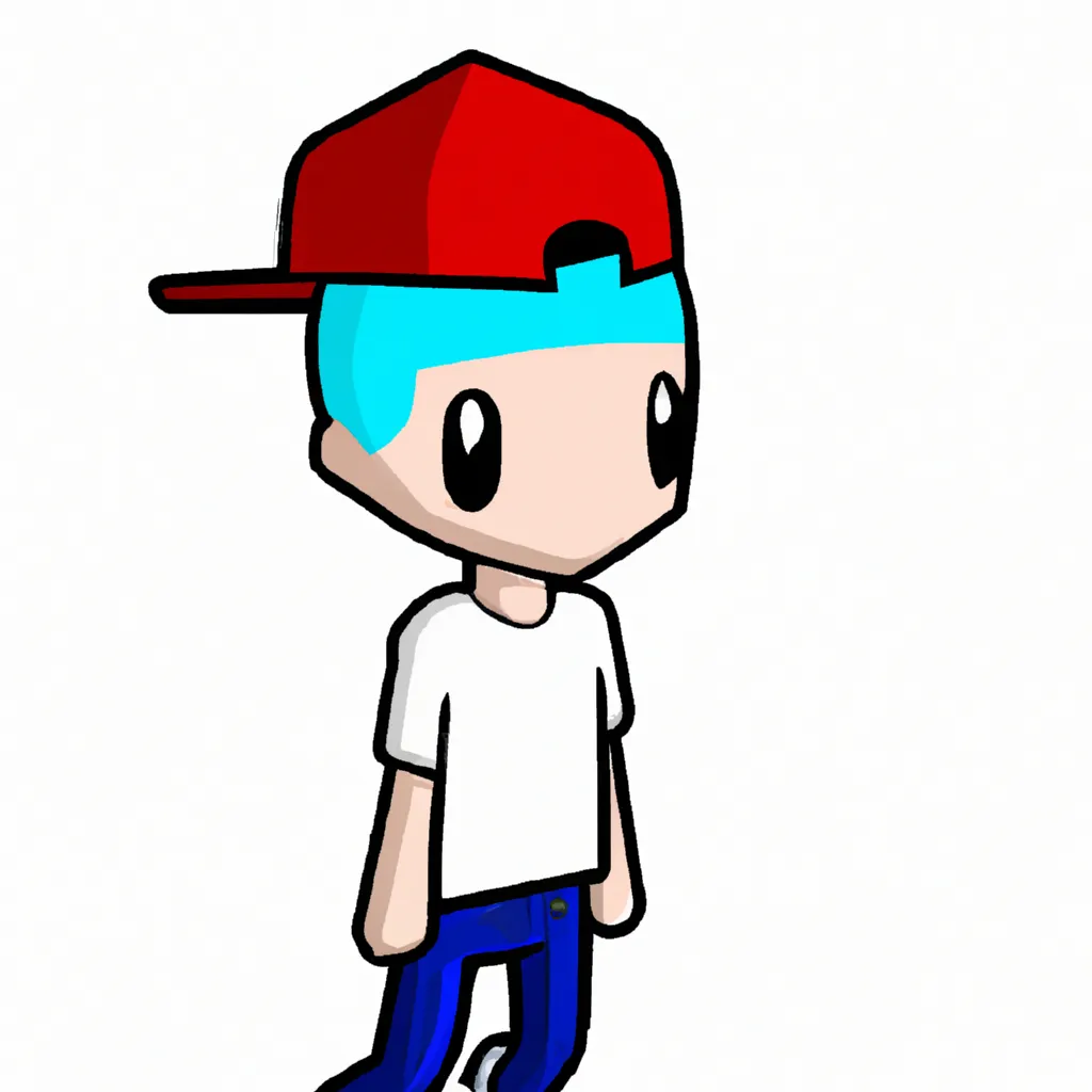 vector art of smiling man, logo | OpenArt