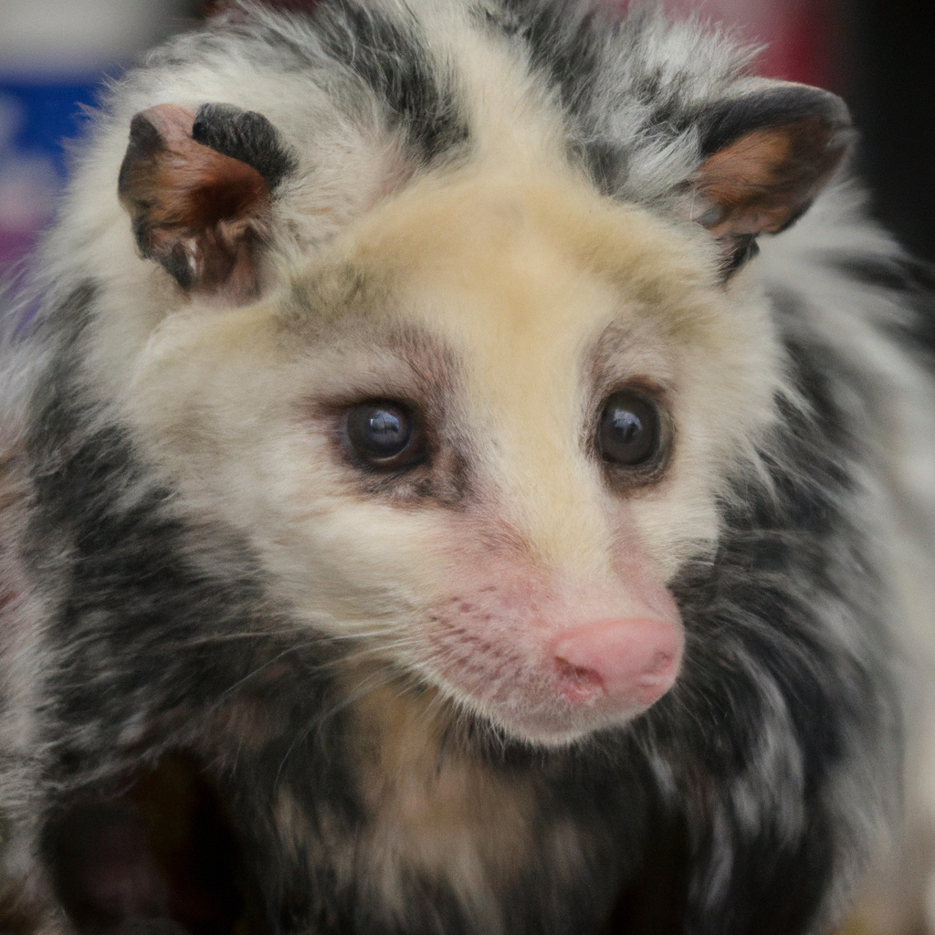 skunk opossum hybrid | OpenArt