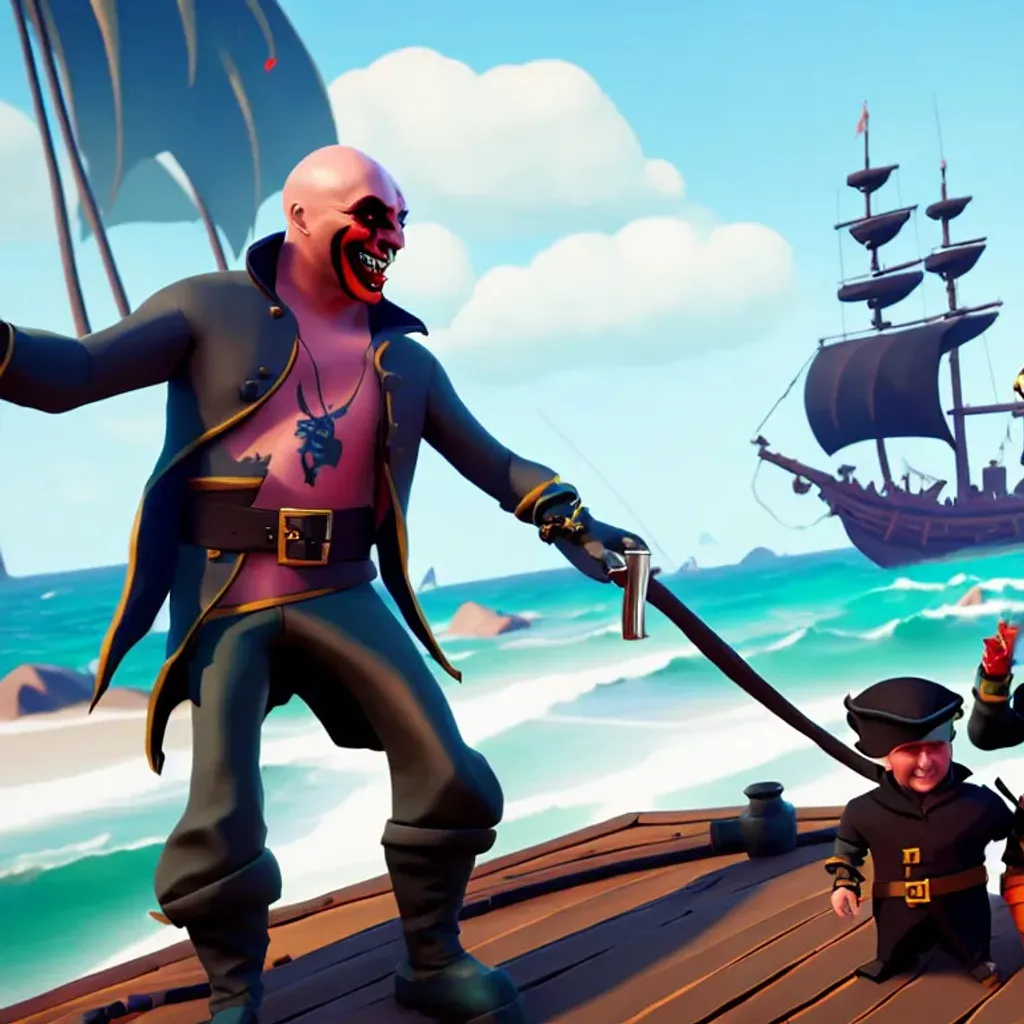 Sea of thieves gameplay | OpenArt
