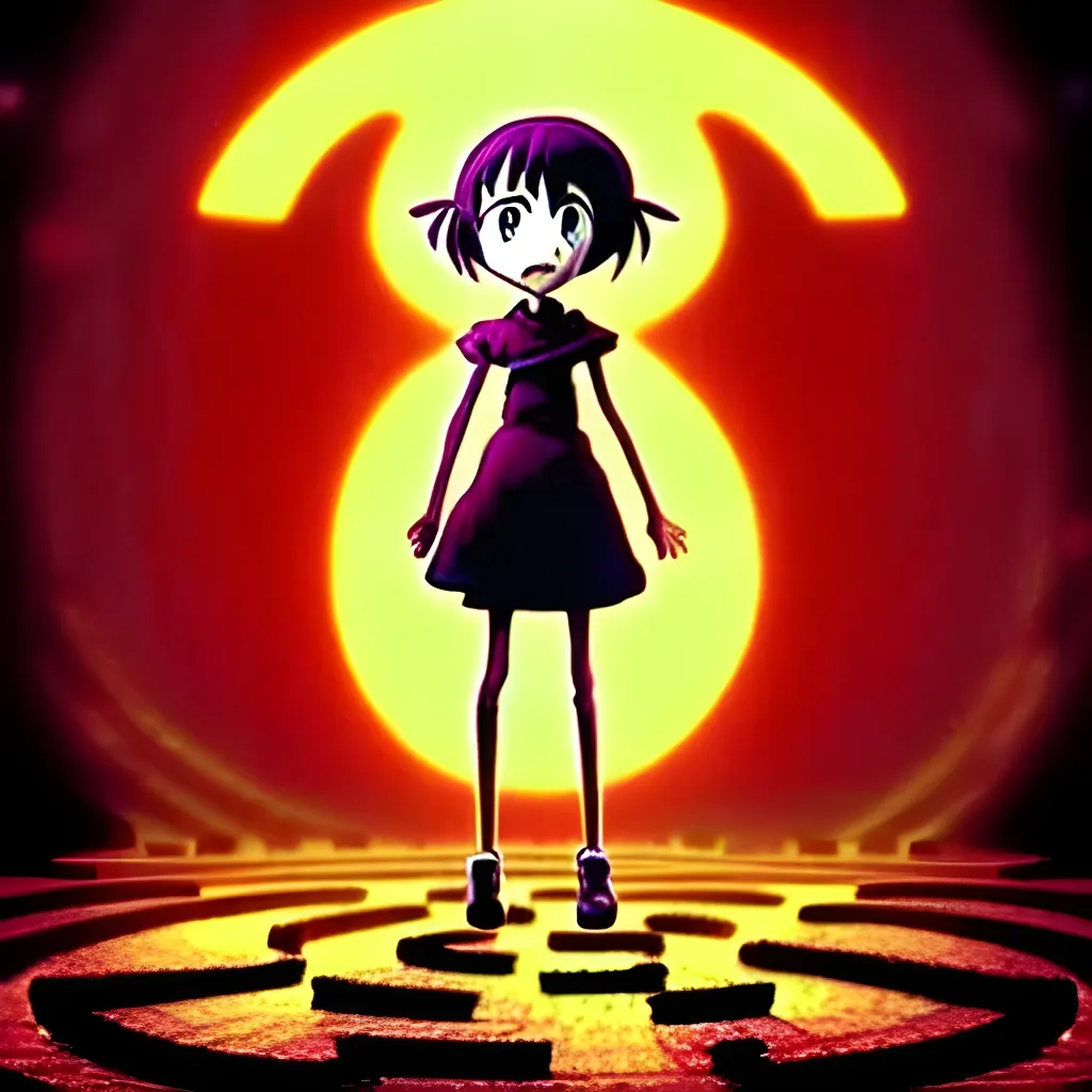 Lain, anime. Ultra realistic hyper realistic octane... | OpenArt