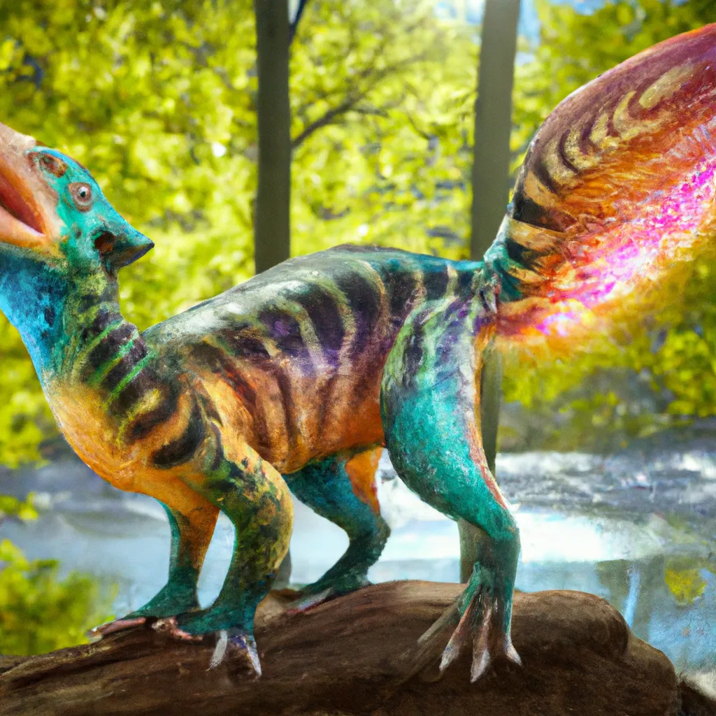 ancient bioluminescence chimera of Sunda Flying Lemu... | OpenArt