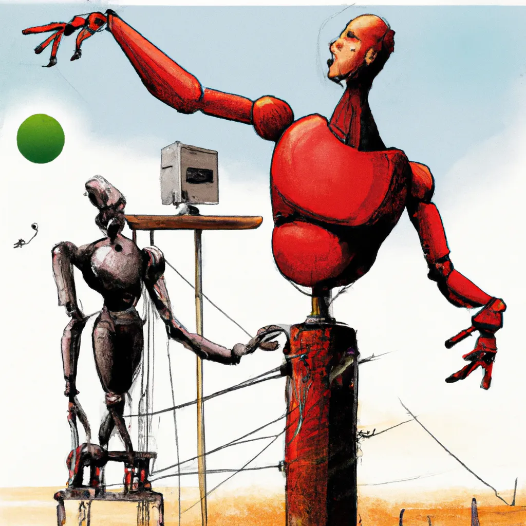 Our Robot Overlords, by Leonardo di ser Piero da Vinci | OpenArt