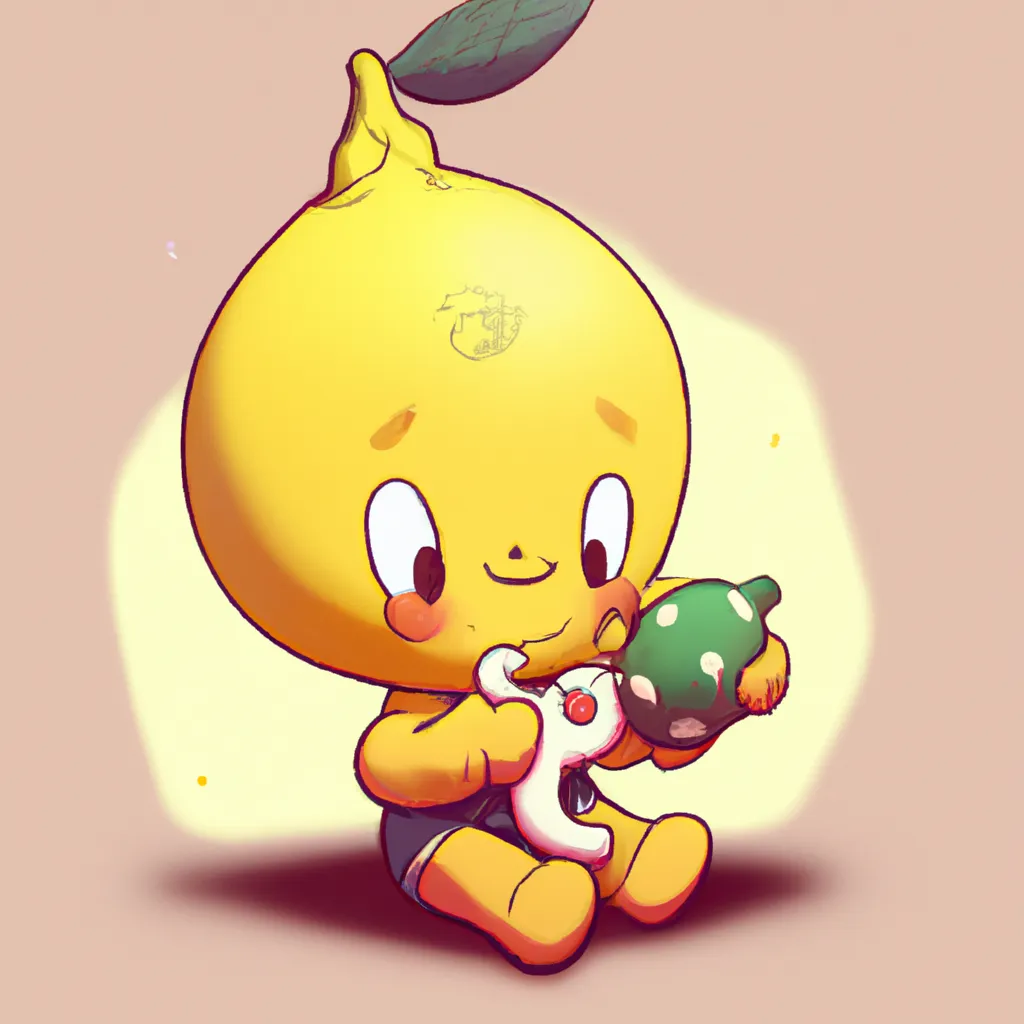 Lemon boy | OpenArt