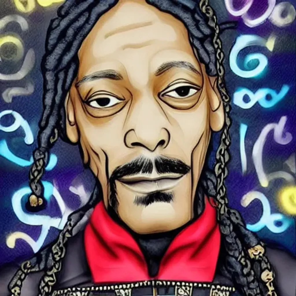 Snoop dog in 10,000 years | OpenArt