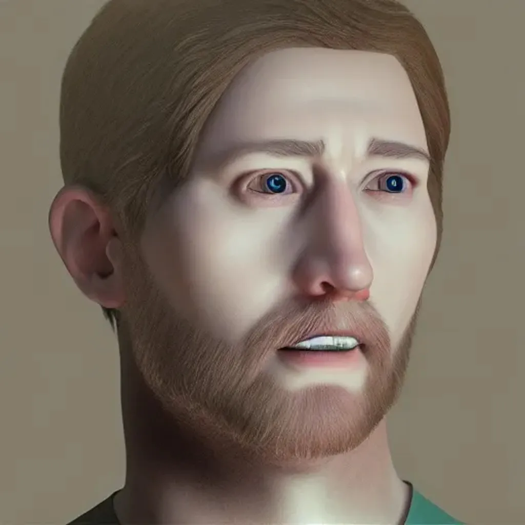 Hyper realistic, real life, 3d, Luke Jordan green | OpenArt