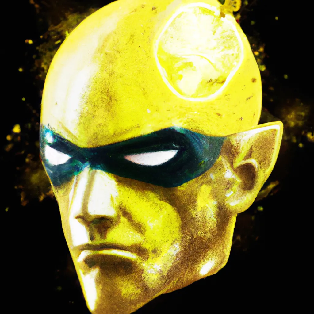 lemon by Ben templesmith, octane render, superhero p... | OpenArt