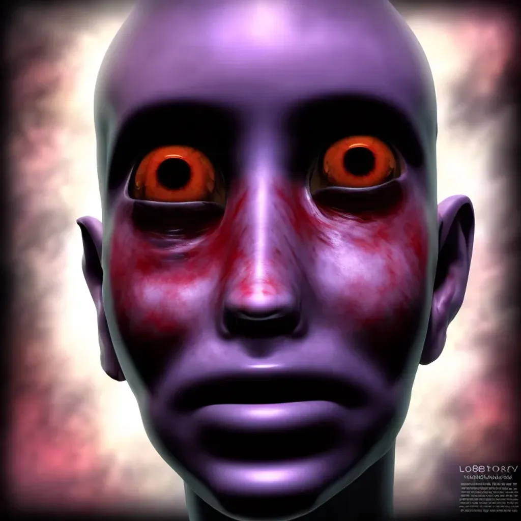 Lobotomy of the 21st century, digital concept art, d...