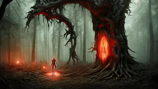 Lighting in a forest destroying the evil, magic the... | OpenArt