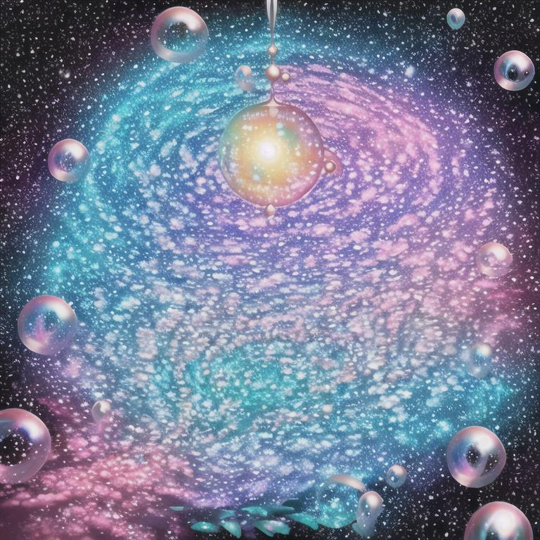 bubble galaxy dream land | OpenArt