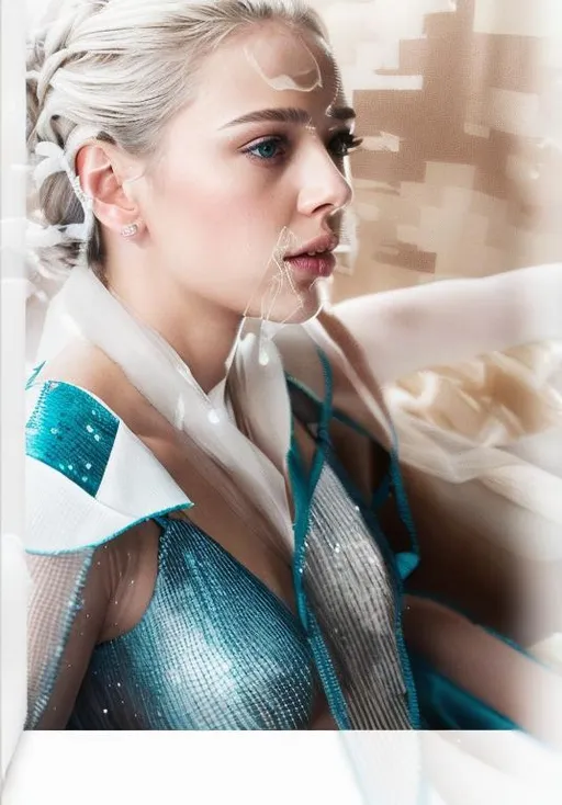 scarlett johannson as a live action elsa