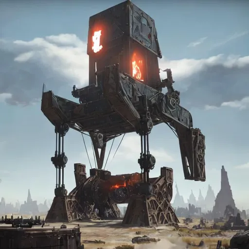 Destiny-Rise Of Iron-Wrath Of The Machine-Siege Engine | OpenArt