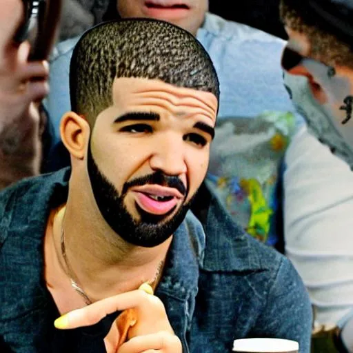 Drake in a city | OpenArt