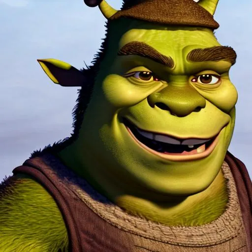 shrek as monkey | OpenArt