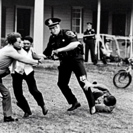Old 60s Photo Of Police Beating Up Hippies OpenArt Old 60s Photo Of Police Beating Up Hippies OpenArt