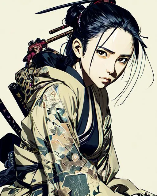 The Cherry Blossom Samurai