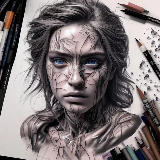 (masterpiece) (hyper realistic) (8K) (detailed photo... | OpenArt