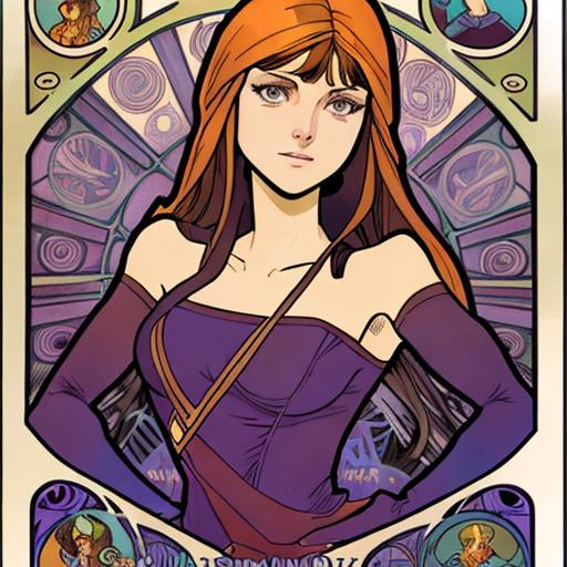 High quality artwork of Irma Lair from the w.i.t.c.h... | OpenArt