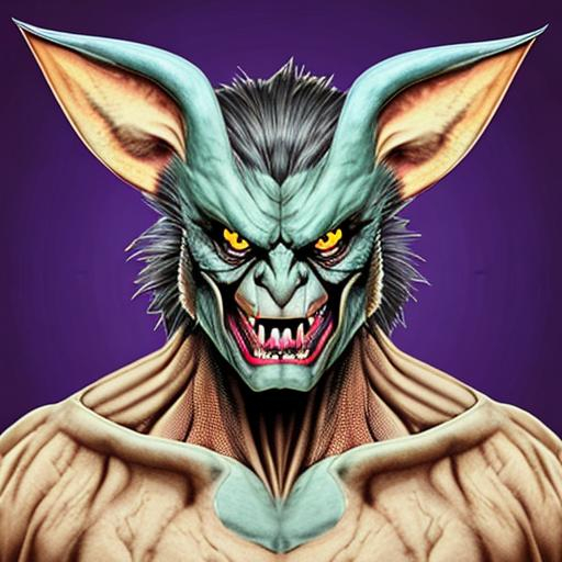 mutant animal villian | OpenArt