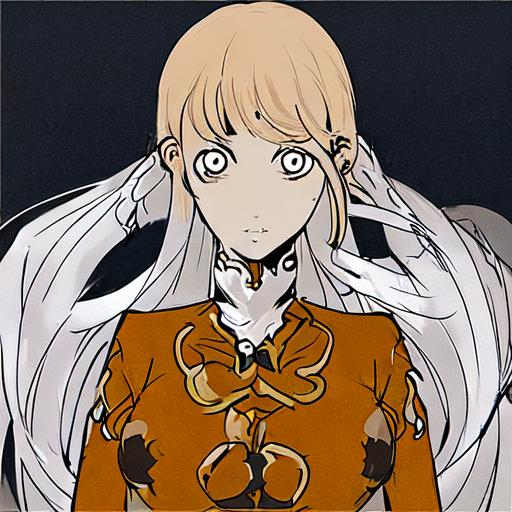 Janese girl, aspect ratio 7:11