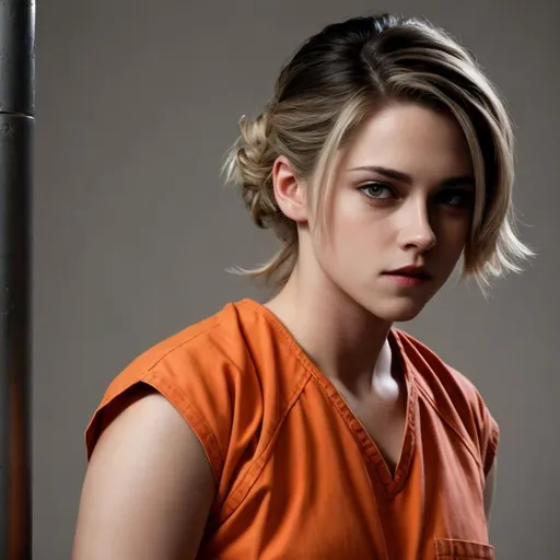 Sofia Vergara as female inmate | OpenArt