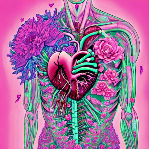 Cool Human Heart Pictures