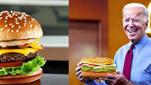 Gus Fring eating a hamburger, photograph taken in 2019 | OpenArt