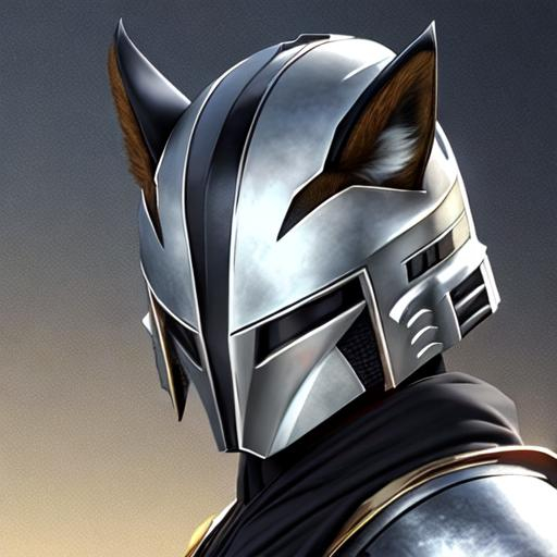 Loth-wolf theme painted armor, mandalorian, star war...