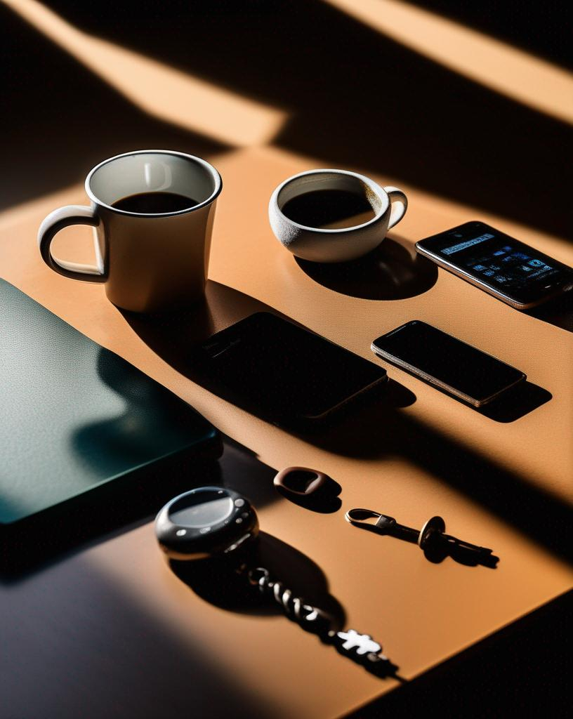 A unique still life photograph of ordinary everyday...