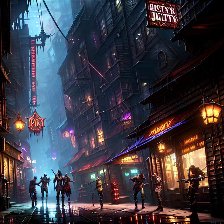 A hyper realistic highly detailed digital painting o... | OpenArt