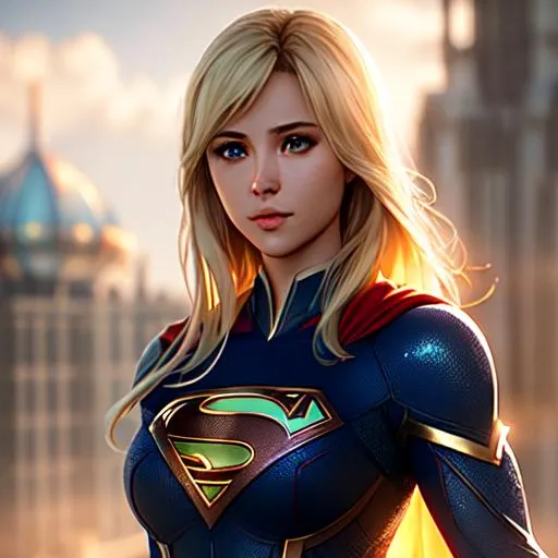 "gorgeous, aged 23, female Kryptonian, Kara zor-el c... | OpenArt